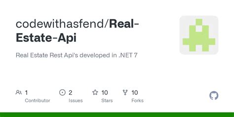GitHub Codewithasfend Real Estate Api Real Estate Rest Api S Developed In NET