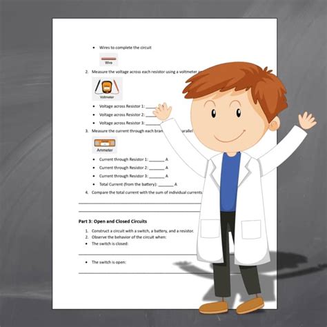 Worksheet Circuit Construction Kit Dc Virtual Lab No Prep Tpt