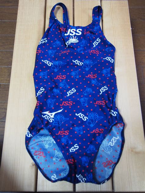 Yahooオークション Jss スイミングスクール 女子 指定 競泳水着 Sサ