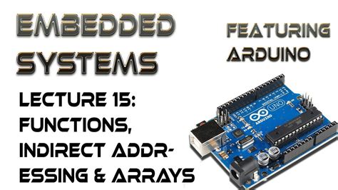 15 Assembly Functions Arrays And Indirect Addressing Youtube