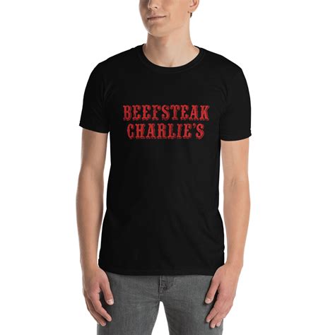Beefsteak Charlies American Retro Apparel