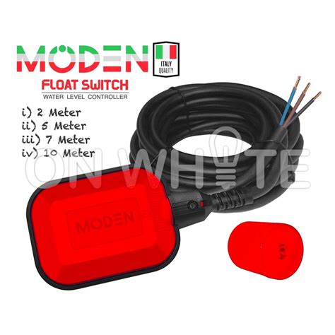 Moden🇮🇹 2m 5m 7m 10m Float Switch W Wire Water Level Controller