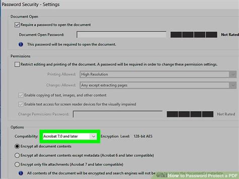 Ways To Password Protect A PDF WikiHow