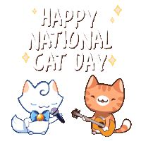 Happy Birthday Singing Cats S Tenor