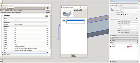 Dynamic Components Set Dynamic Components Sketchup Community