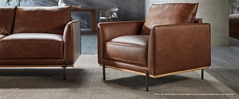 Shannon Sofa Leather Lounge Collection Nick Scali