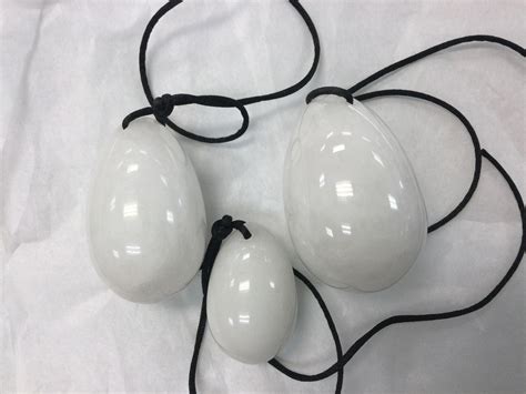 White Jade Yoni Egg Set Planet Botanix Ottawa