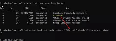 Modifier le MTU d une interface réseau sur Windows et Linux Ubuntu malekal com