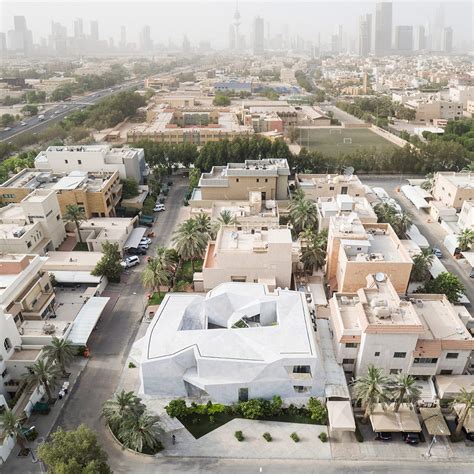 Associated Architects Partnership Designs Terrace Of Minimalist Homes At Kuwait S Khiran Resort