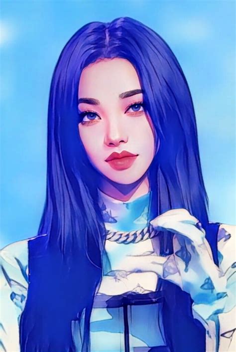 Pin By M M I On Idols As Webtoon Cartoon Characters Kpop Fanart Fan