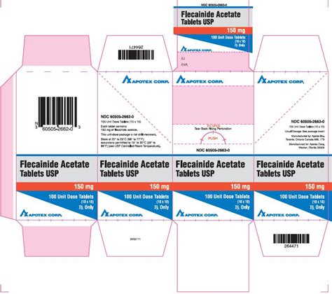 Flecainide Fda Prescribing Information Side Effects And Uses