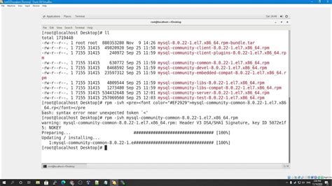 7 Installing Mysql On Linux Using Rpm Packages Mysql Dba Tutorial