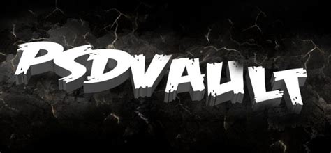 how to create rock 3d text effect with flying fire sparks in photoshop