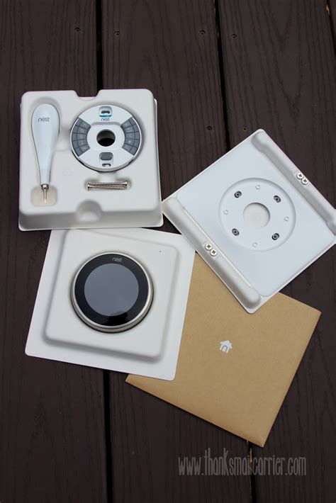 Thanks Mail Carrier The Nest Learning Thermostat For A Smart Connected Home {review}