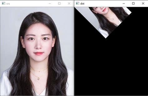 【opencv Python】图像的基本操作：缩放、剪切、位移、旋转、仿射变换 Csdn博客