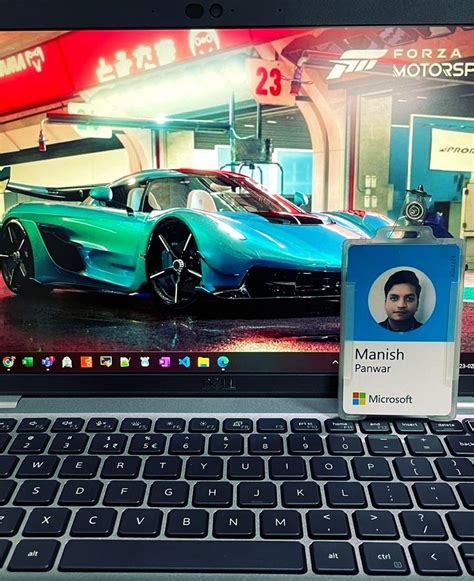 Micorsoft Microsoft Work Career Manish Panwar