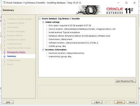 linux系统安装oracle 11g数据库 寻找五叶草 博客园