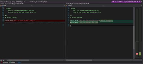 Move Powershell ISE To VisualStudio Part