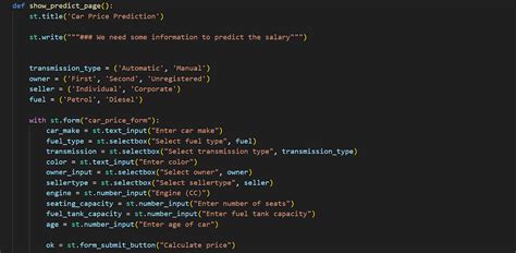 Car Price Prediction Model I Developed A Machine Learning Model By