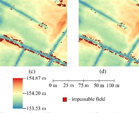 Figure 11 From Generalization Of Digital Elevation Models For Military Passability Maps