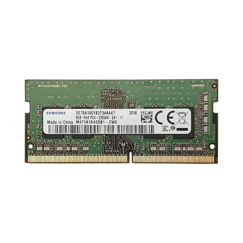 Samsung 8gb Ddr4 3200 Laptop Memory M471a1k43db1 Cwe Magsys