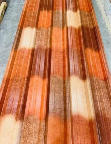 All Types Of Roofing Sheets With Accessories Thickness Mm To Mm At Rs Sq Ft In