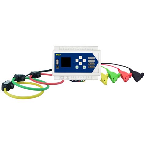 Solar Pv Power Analyzer Din Rail Rs485 Mq21 Data Logger Electric Power Meter Power Analyzer