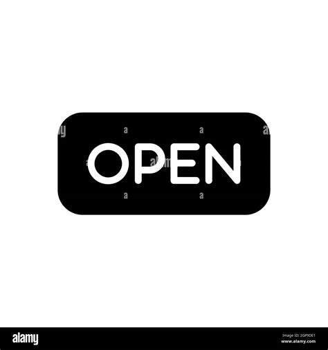 Open Vector Glyph Icon E Commerce Sign Graph Symbol For Your Web Site Design Logo App Ui