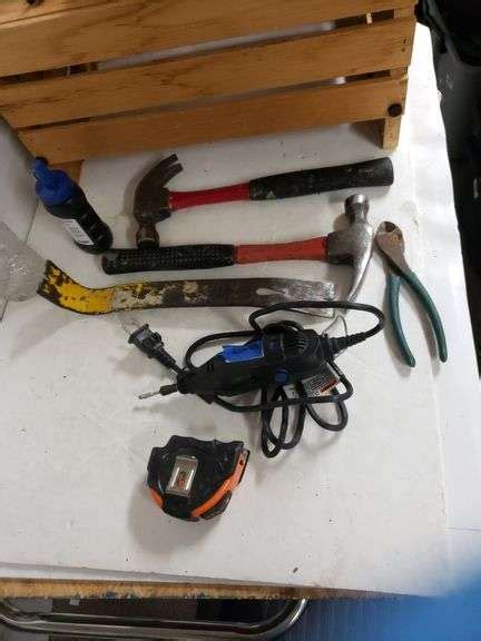 Assorted Hand Tools Trice Auctions