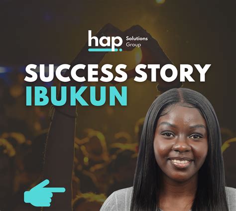Ibukuns Hap Success Story Hap Solutions Group