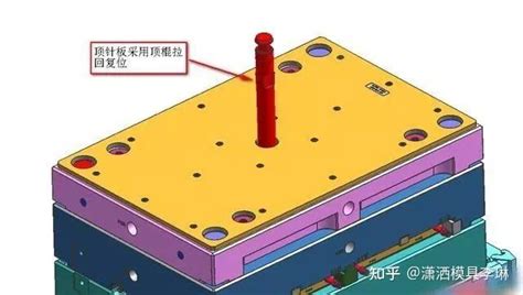 UG模具设计强复位的作用及运作原理 知乎