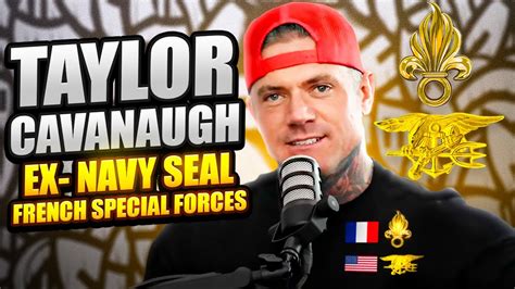 Getting Kicked Out Of The Navy Seals W Taylor Cavanaugh The Gobcast