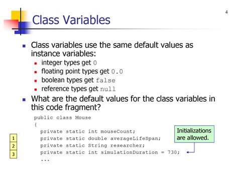 Chapter 9 Classes With Class Members Ppt Download