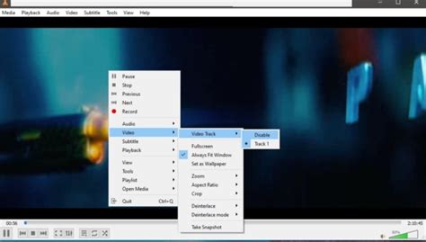 how to play only audio from a video file using vlc player technoresult