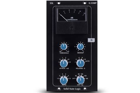 Solid State Logic Ssl Stereo Bus Compressor Module For 500 Format Rack【お取り寄せ商品】 イシバシ楽器