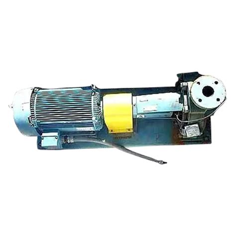 Itt 150 Centrifugal Pump 20 Hp 400 Gpm Max