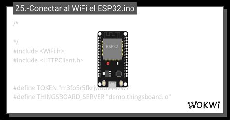 25 Conectar Al Wifi El O Copy Wokwi Esp32 Stm32 Arduino
