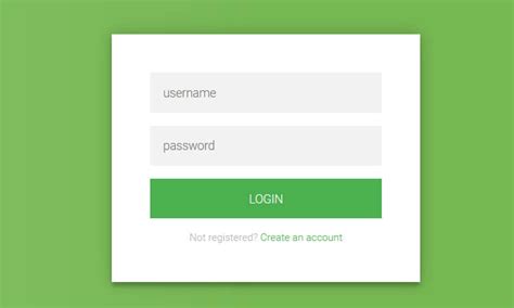 20 Fresh Login Page In Html With Css Code Codeconvey