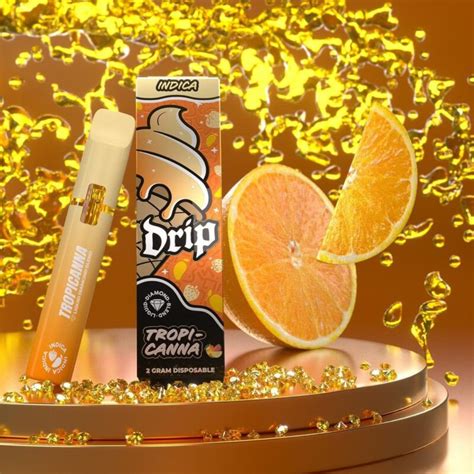 Drip V2 Disposables Drip Thc Brand