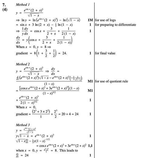 Advanced Higher Maths
