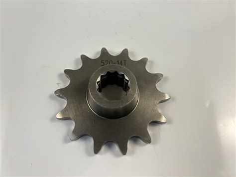 Front Sprocket 520 Splined 14t Uk