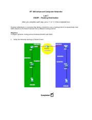 Lab EIGRP Routing Distribution EIGRP OSPF Sridhar Docx IFT Advanced Computer