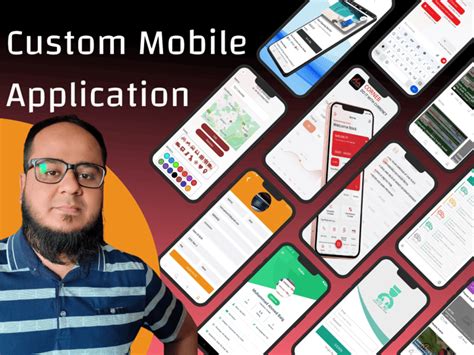 a custom mobile application upwork