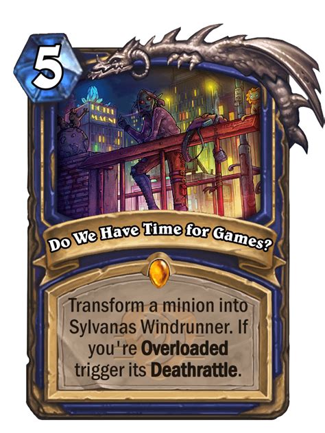 We Started A Jive So Why Not Some Games R Customhearthstone