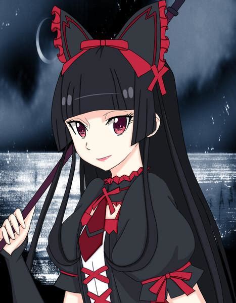 Anime Girls Rory Mercury Kawaii Gallery 1 Anime Gate Jieitai Kano Chi