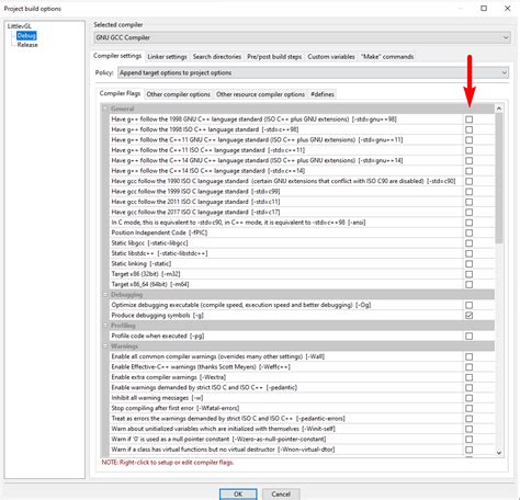 Codeblocks Reports Some Build Errors Sorry Unimplemented Non Trivial Designated Initializers