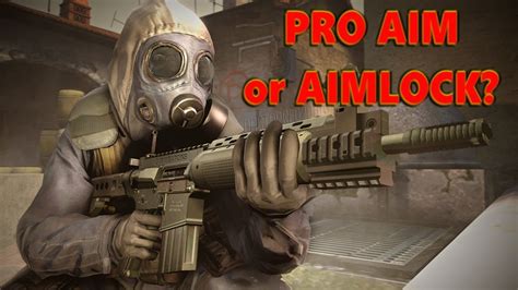 Pro Aim Or Aimlock Cs Go Overwatch Youtube