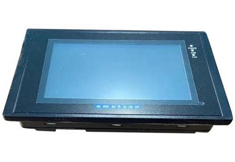 4inch Crompton Greaves Emotron Hmi Ethernet Touch Panel Single Phase