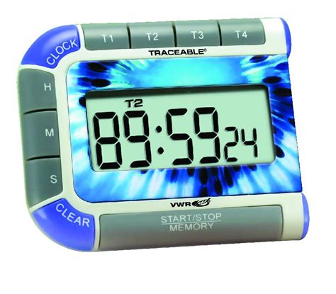 Vwr® Traceable® Multi Colored™ Timer Digital Timers