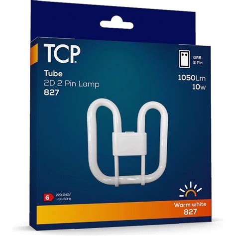 TCP CFL D PIN Bulb Compare Prices Where To Buy Trolley Co Uk